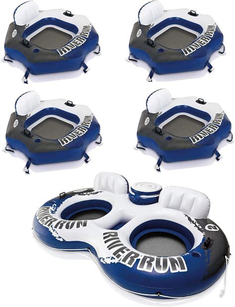 Intex River Run Balsa De Agua Inflable Para Una Sola Persona 4