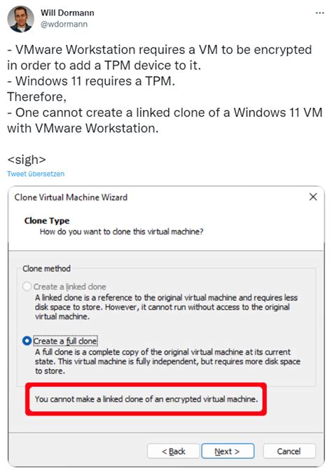 Vmware Security Adversory Windows 11 Tpm Issueborns Tech And Windows World