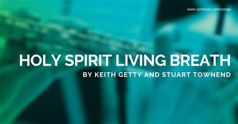 Holy Spirit Breath Of God Holy Spirit Living Breath Of God