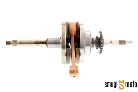 Wał Korbowy Peugeot 125i Lc E3 E4 12 19 Smugi Moto