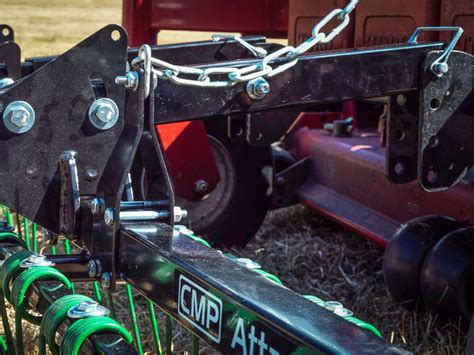 Front Mount Dethatcher For Zero Turns Cmp Attachments