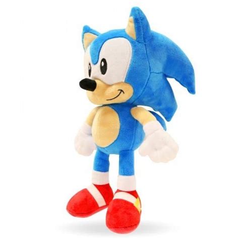 Sonic The Hedgehog 12 Classic Sonic Plush
