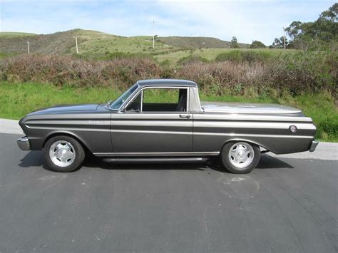 1965 Ford Ranchero Custom Pickup Barrett Jackson Auction Company World