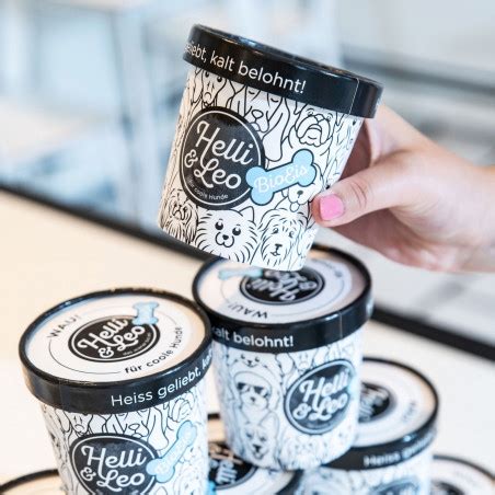 Branded Ice Cream Cups Personalize Your Cups And Lids