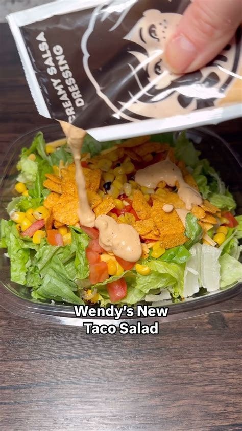 Wendys Taco Salad