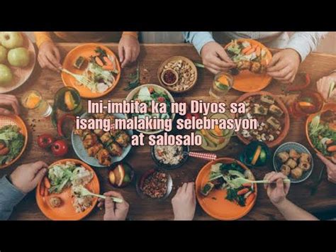 Ang Talinghaga Tungkol Sa Malaking Handaan Youtube