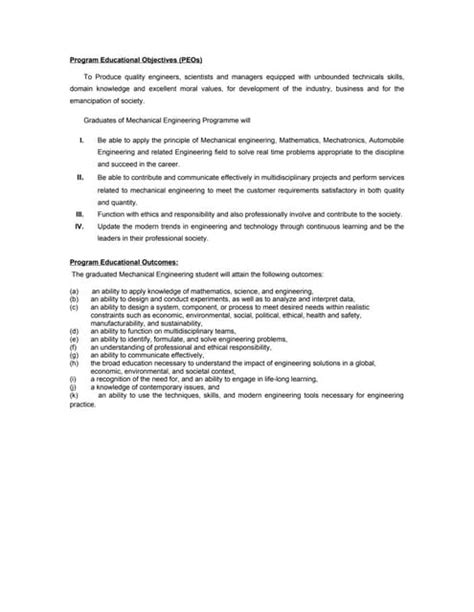 Program Educational Objectives Doc