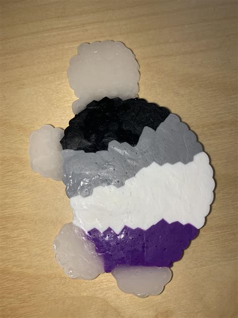 Friend And I Made Pride Flag Turtles And I Thought Id Share Ace The