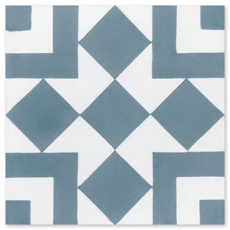 In Stock Patterned Cement New York Cement Tile