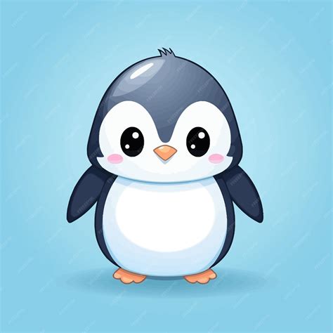 Premium Vector Penguin Vector Cute
