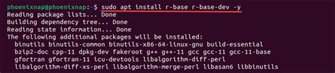 How To Install R On Ubuntu And