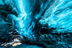 Blue Ice Cave In Vatnajokull Glacier Featuring Ice Cave And Iceland