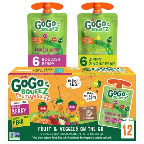 San Pedro Provisioning Company Go Go Squeeze Snacks