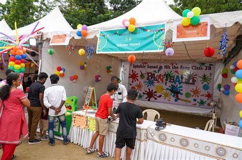 School Fete 2024 Sishya