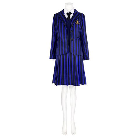 Wednesday 2022 Enid Sinclair Cosplay Costume Nevermore Academy Uniform