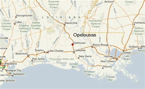Opelousas Location Guide