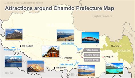 Chamdo Attractions