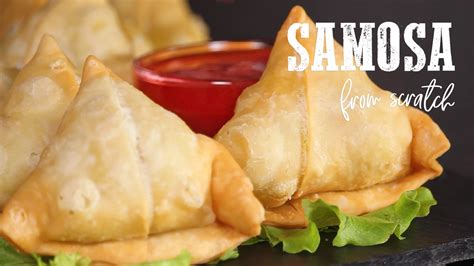 Samosa Crust Recipe Samosas