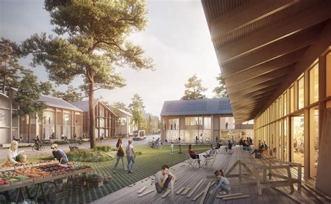 Eco Village Concept In Pictures The High Tech Villages That Live Off