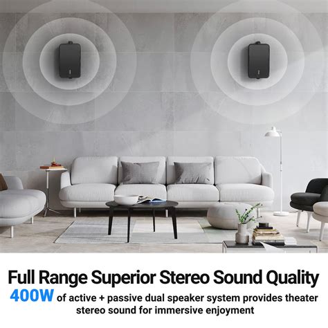 Inwa Outdoor Bluetooth Speakers 400w Active Passive