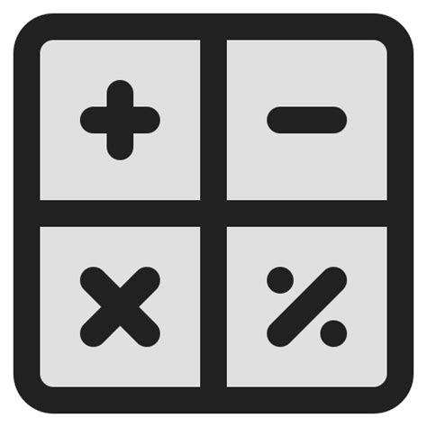 Math Free Icon