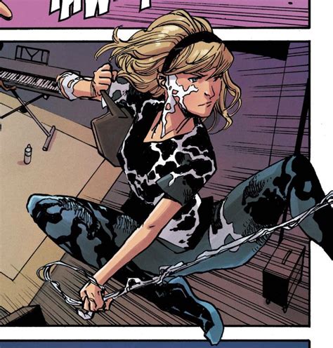 Gwen Stacy Symbiote