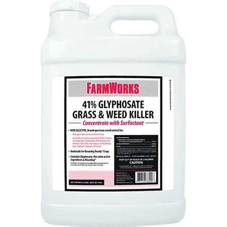Tractor Supply Farmworks 25 Gallon 41 Glyphosate Grass And Weed