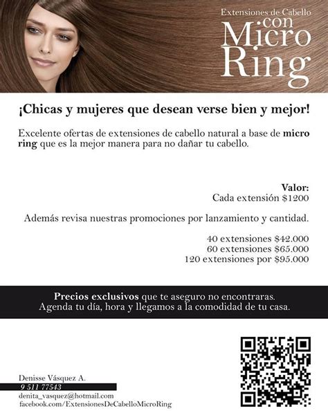Extensiones De Cabello Micro Ring