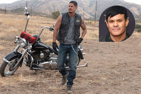 Mayans Mc Elgin James On Graphic Death Scenes Whether Chucky Will Stay
