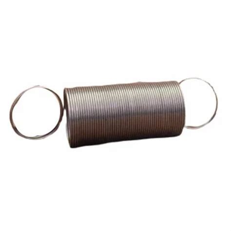 Ss Double Loop Tension Spring For Industrial Material Grade Ss304 At