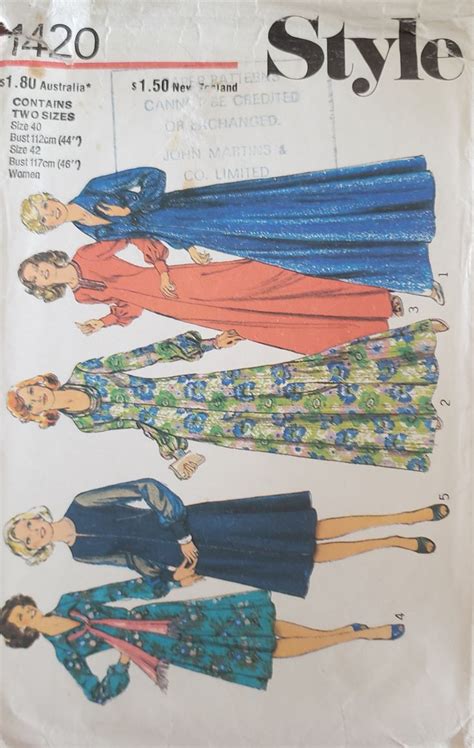 Sewing Pattern Brands Australia At Jose Norman Blog