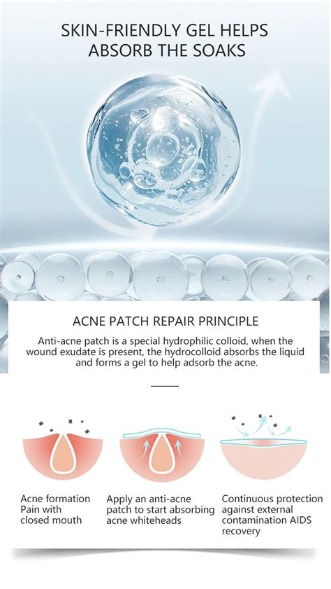 Best Selling Hero Mighty Patch™ Cosmetics Original Patch Hydrocolloid Acne Pimple Patch For