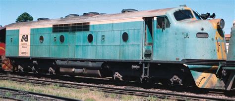 Barcoola Weathering By Barcoola Trainorama Gm Class Gm16 Turned Into Gm20