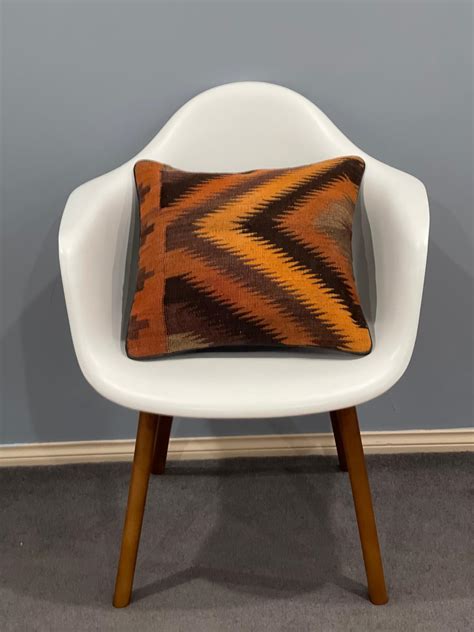 Handmade Traditional Cushion Cover 45cm X 45cm Af607 Kuchi Rugs
