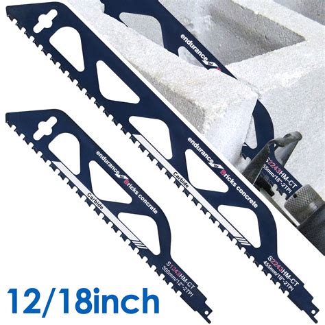 Jtnero Reciprocating Saw Blade 12 18inch Universal Cutting Recip Sabre
