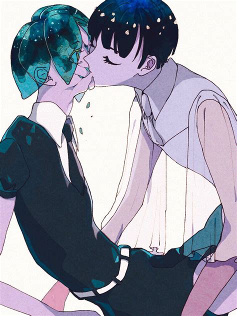 Phosphophyllite Phosphophyllite Фосфофиллит Houseki No Kuni