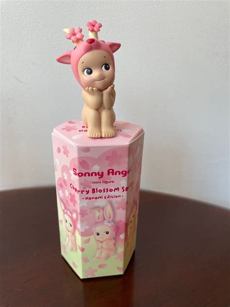 Sonny Angel Hanami Series Opened Goat Hobbies And Toys Toys And Games
