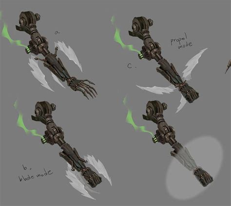 Smeechs Arm Concept Art 2 By Manuztur On Deviantart