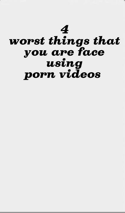 Worst Things That You Have To Face When You Watch Pornshorts💯😵‍💫 Youtube