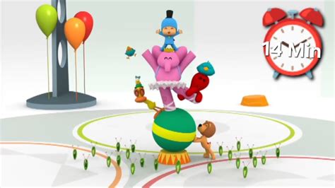 Pocoyo And The Greatest Space Circus 🎪 Full Youtube