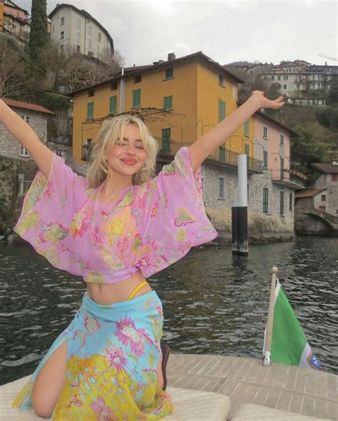 Sabrina Carpenters 6 Best Bikini Looks Are So Spicy