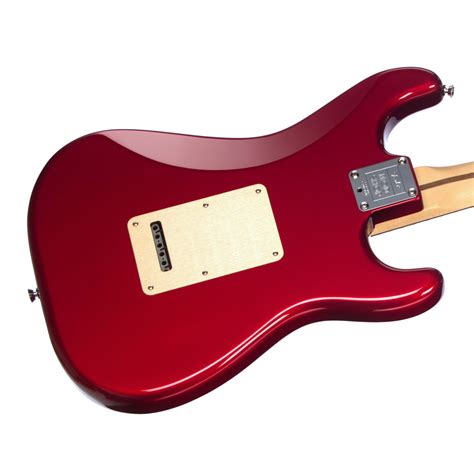 Used Fender Guitars Mod Shop Us Stratocaster Lefty Candy Apple Red