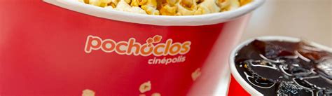 Menú Cinépolis Recoleta