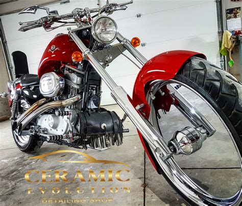 Motorcycles Ceramic Coating Ceramic Evolution