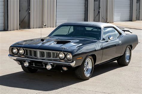 Especificaciones Del Plymouth Barracuda 1974 Classic Plymouth Cuda For