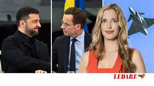 Gripen är Byggt För Att Bekämpa Ryssen Linda Jerneck Expressen