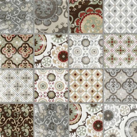 Patchwork Tile Designs Beautiful Bathroom And Kitchen Backsplash Ideas