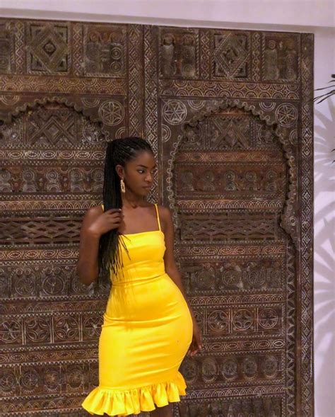 Yellow Black Girls Why Do Black Women Look So Phenomenal In Yellow