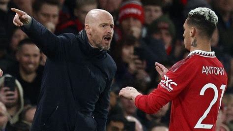 Hitung Hitungan “el Gasing” Anthony Bertahan Di Manchester United Buka
