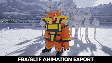 Anima Toon 3d Voxel Character Animation Gamers Unchained